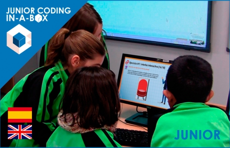 JUNIOR CODING IN-A-BOX – STEAM, robótica educativa y tecnología para colegios líderes en innovación