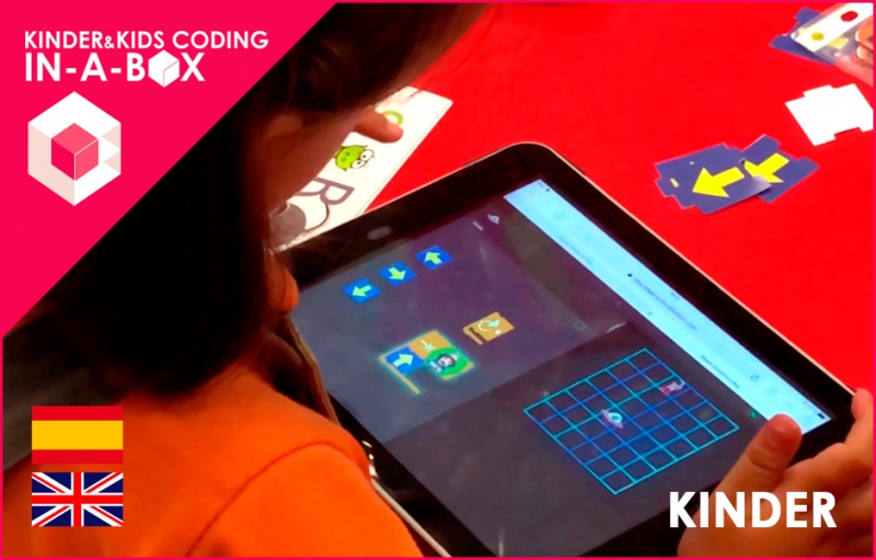 Kinder & Kids Coding In-a-box: KINDER – STEAM, robótica educativa y ...